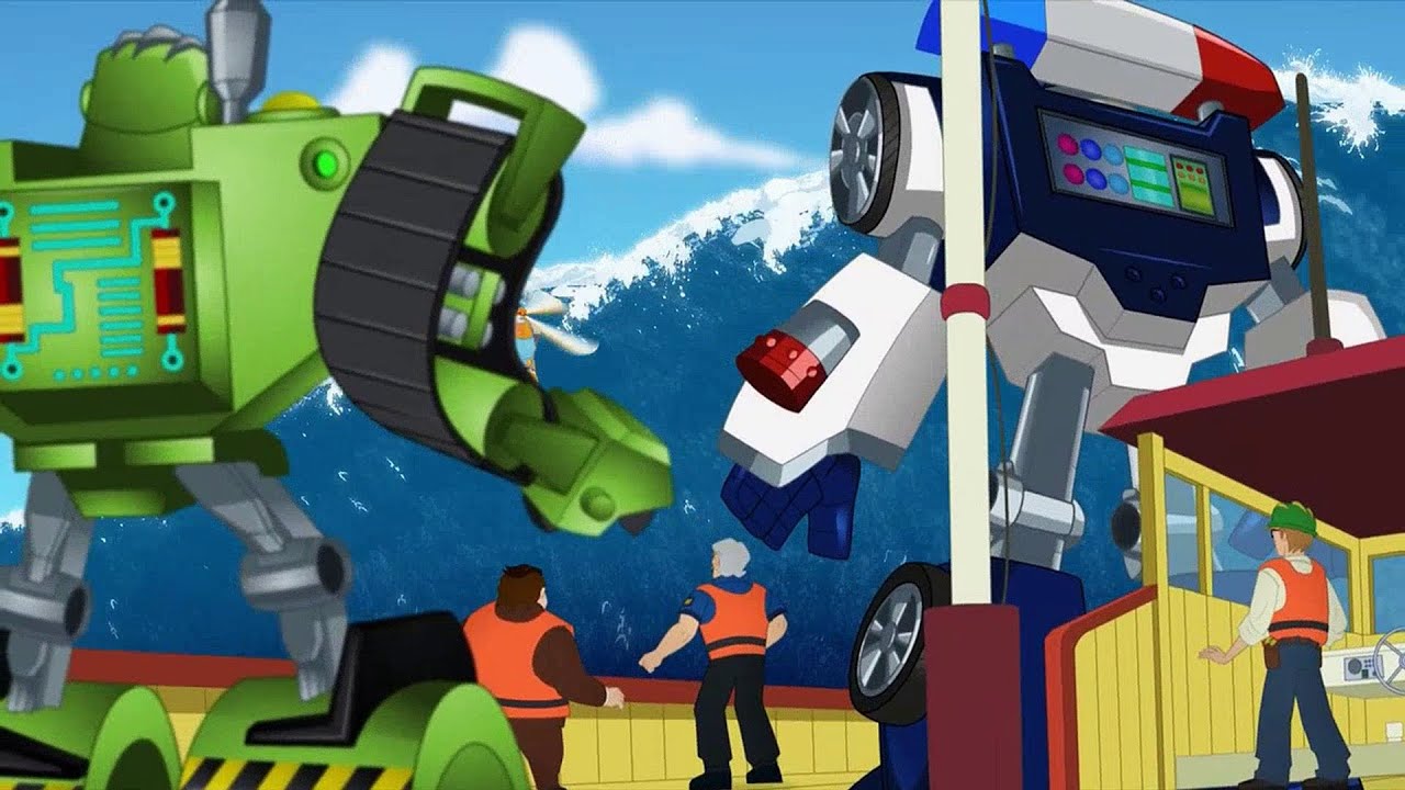 Rescue Bots Season 8 Ep 5 Ep 6 Ep 7 Ep 8 RESCUE BOTS IS THE BEST SHOW ...