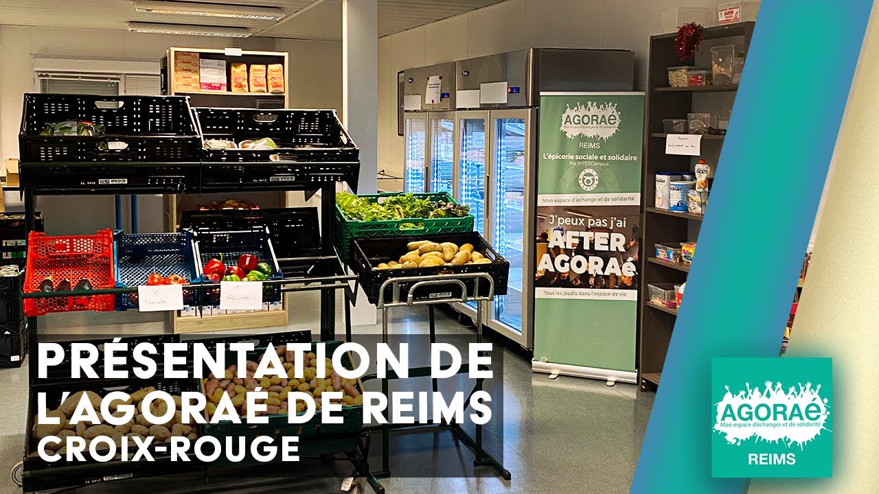 Présentation de l'AGORAé de Reims Croix-Rouge - YouTube