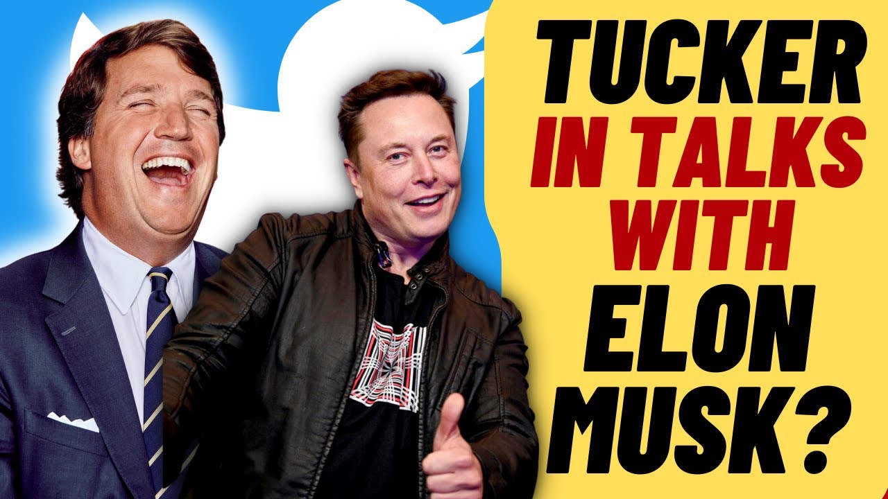 Tucker Carlson Speaks To Elon Musk, To Torch Fox News? - YouTube