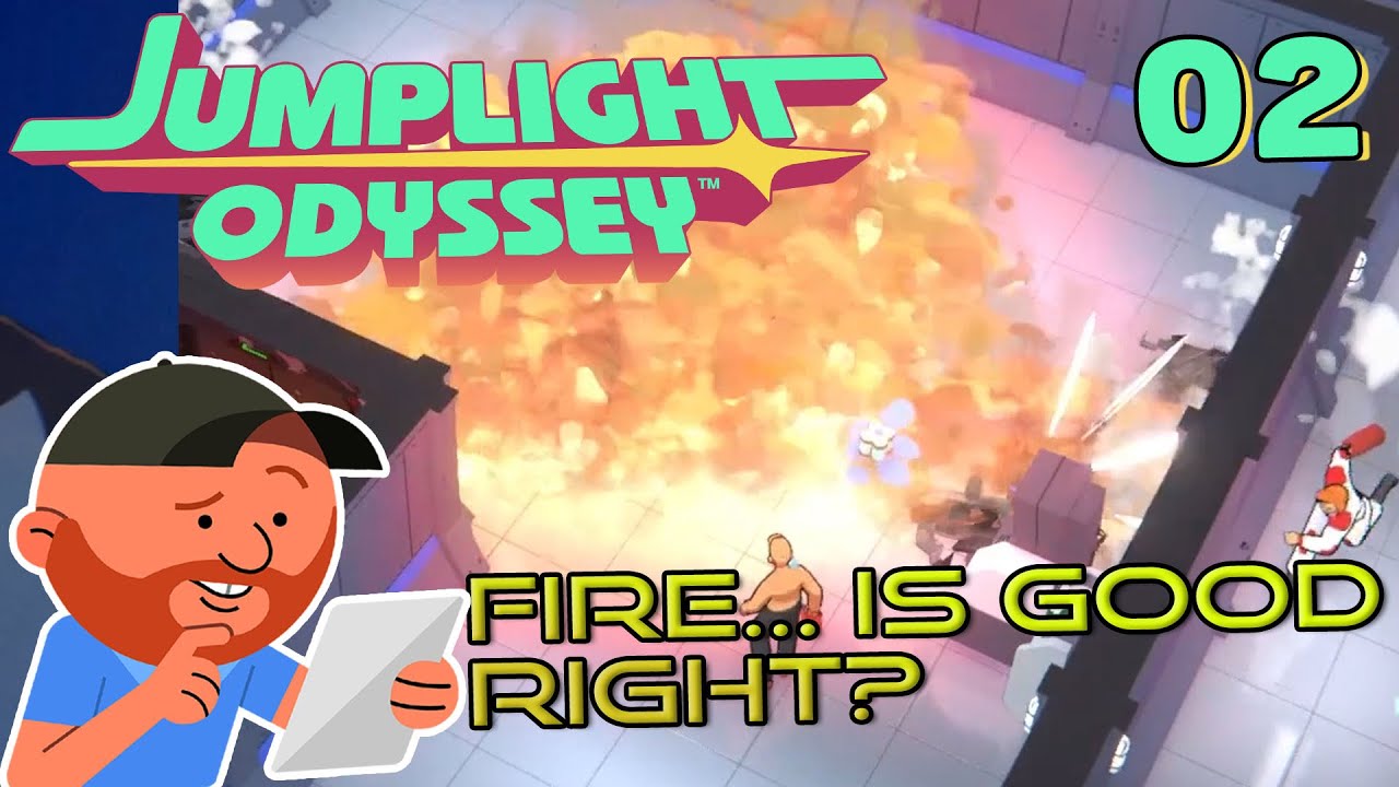 Jumplight Odyssey E02 | "Out of the frying pan, into a bigger, hotter ...