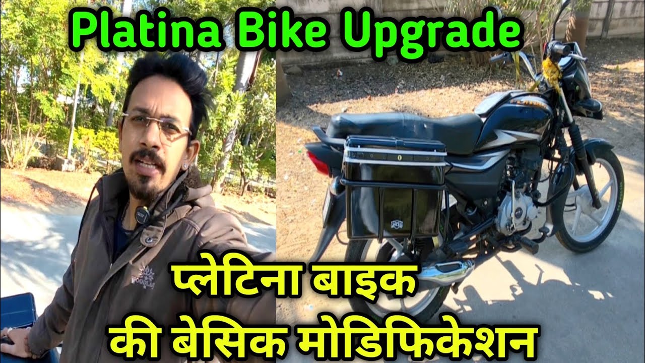I Modified My Bajaj Platina For INSANE Performance - YouTube