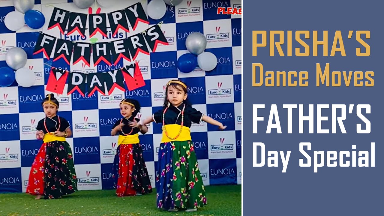 Prisha’s Stunning Father’s Day Dance Performance! - YouTube