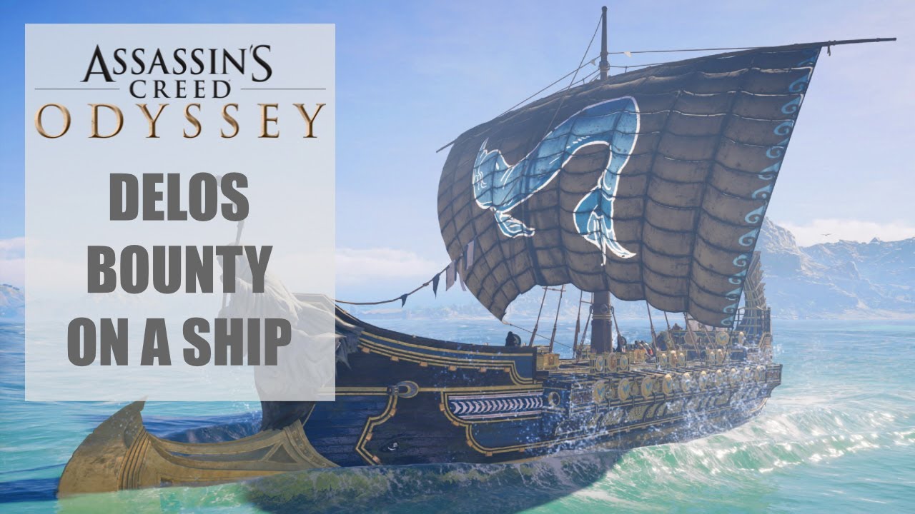 Delos | Bounty on an Athenian Ship ⚓ | Assassin's Creed Odyssey - YouTube