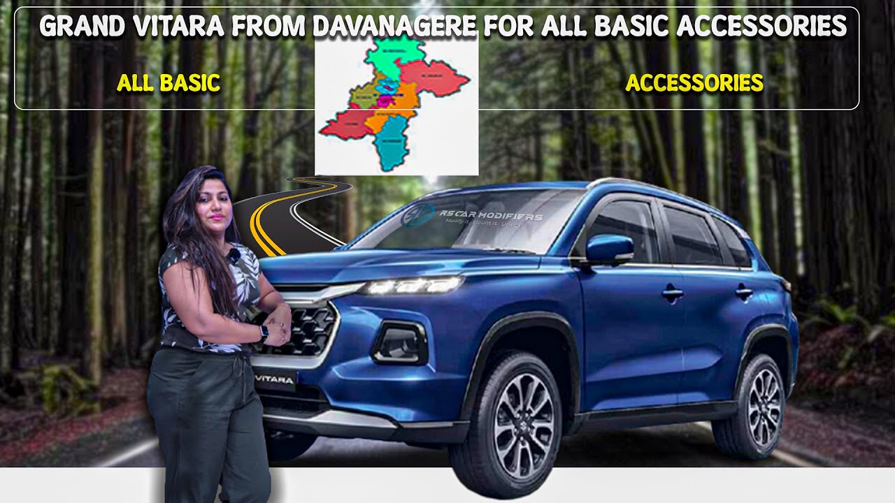 GRAND VITARA FROM DAVANAGERE FOR ALL BASIC ACCESSORIES ...