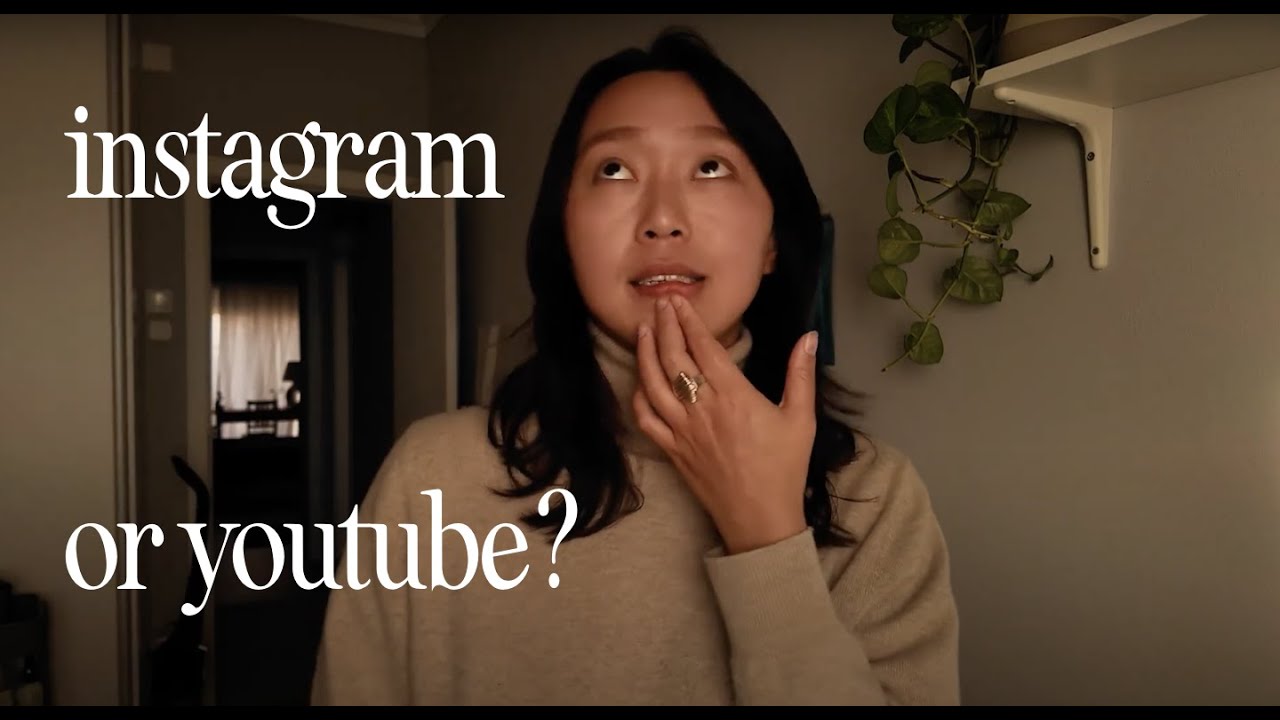 Why I'm moving to Youtube from IG in 2025 - YouTube