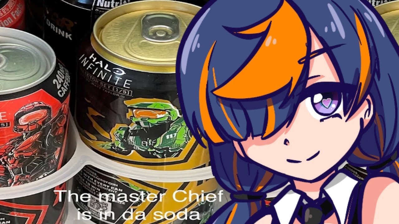 they put the master chief in the soda (halo CE LASO) - YouTube
