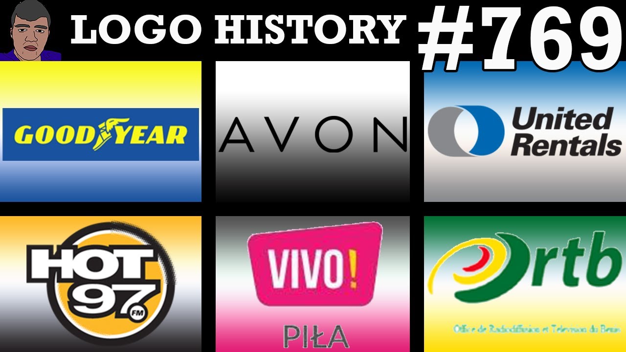 LOGO HISTORY #769 - Avon, WQHT, Vivo Piła, Goodyear, ORTB Benin ...