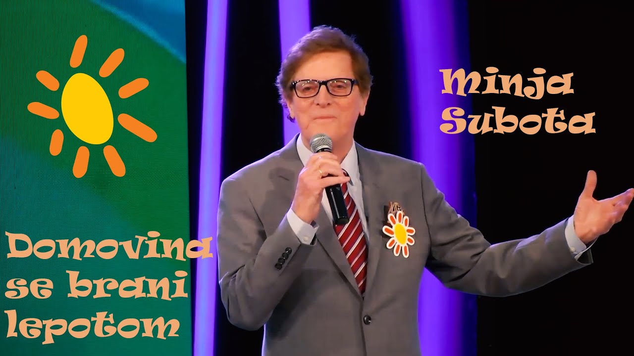 Minja Subota i Hor DKCB - Domovina se brani lepotom - YouTube