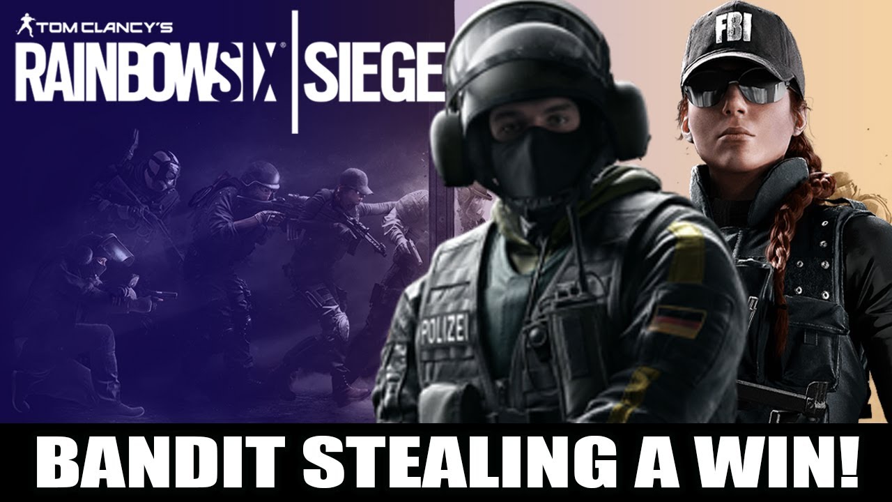 Rainbow Six Siege | BANDIT TAKES ON ALL! | #14 - YouTube
