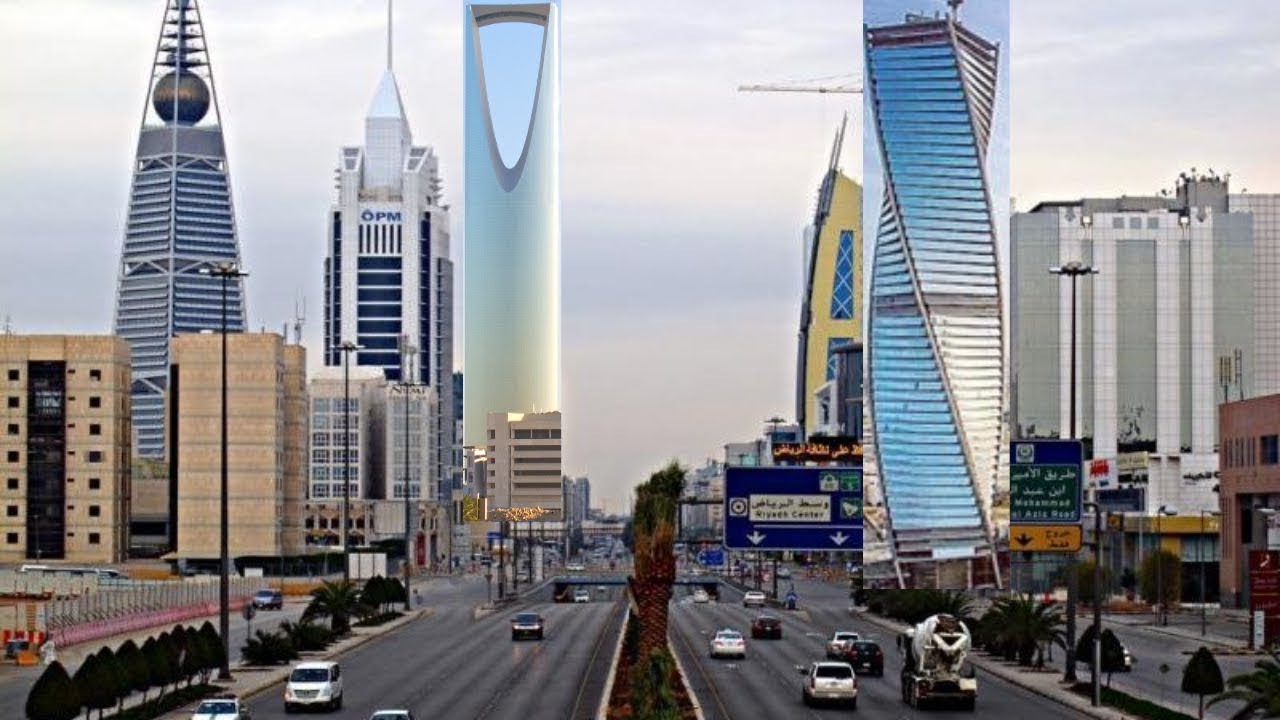 Riyadh City Tour 2019 : King Fahad Road one of the Busiest Road in the ...