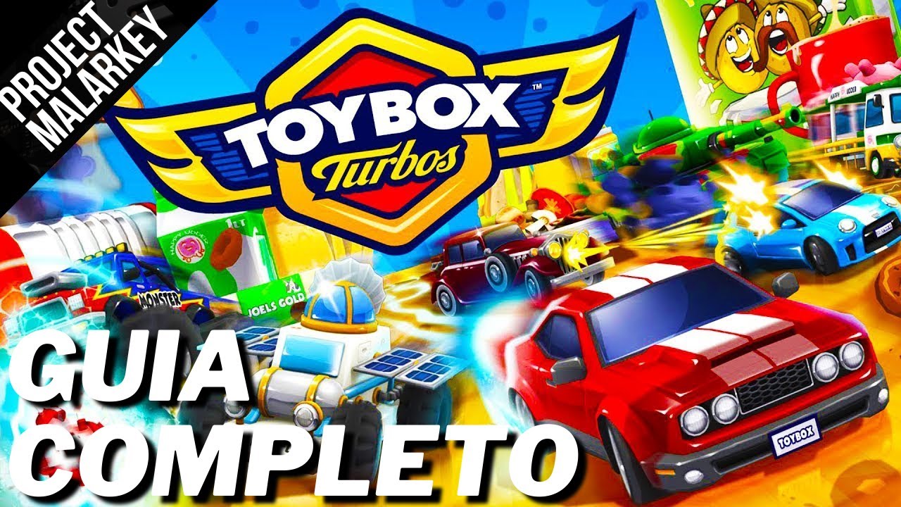 Toy Box Turbo | Guia de Conquistas | QUE JOGO DELICIOSO DO GWG ...
