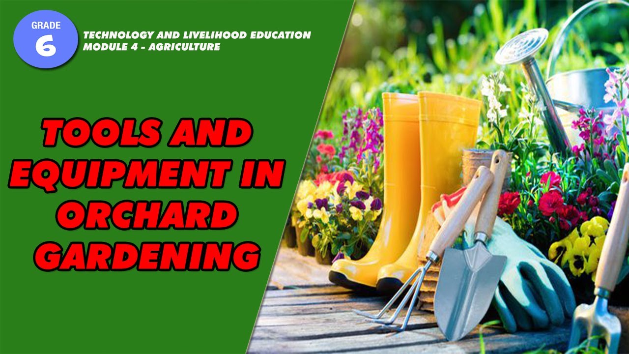 TOOLS AND EQUIPMENT IN ORCHARD GARDENING | GRADE 6 | MODULE 4 ...