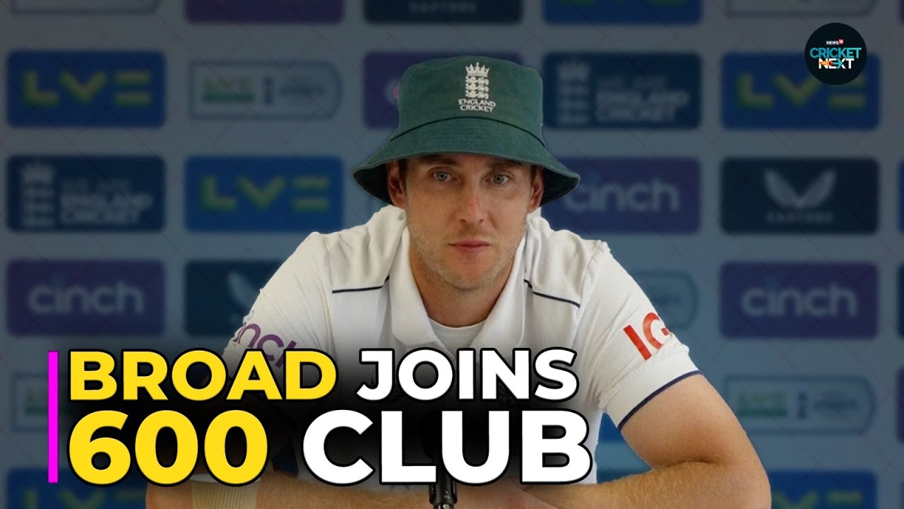 Stuart Broad Creates History After Taking 600 Wickets in Test Cricket ...