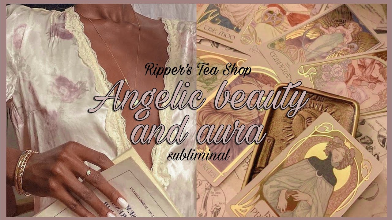 Is this what an angel looks like?| Angelic beauty and aura subliminal ...