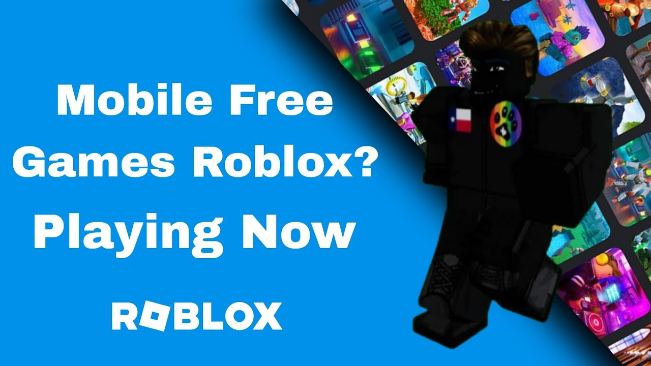 Roblox Mobile Trailer Official-2023 With STR2 - YouTube