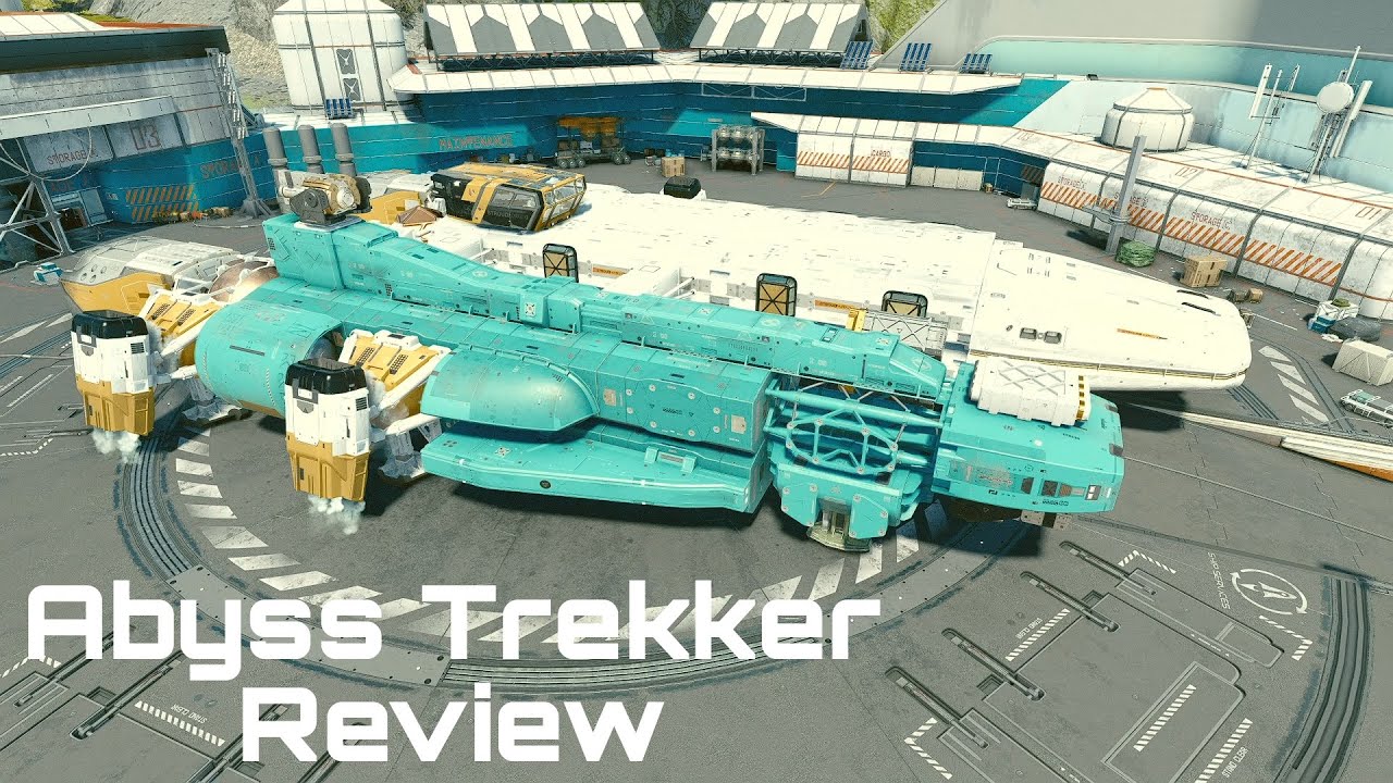 Starfield Abyss Trekker Ship Review - YouTube
