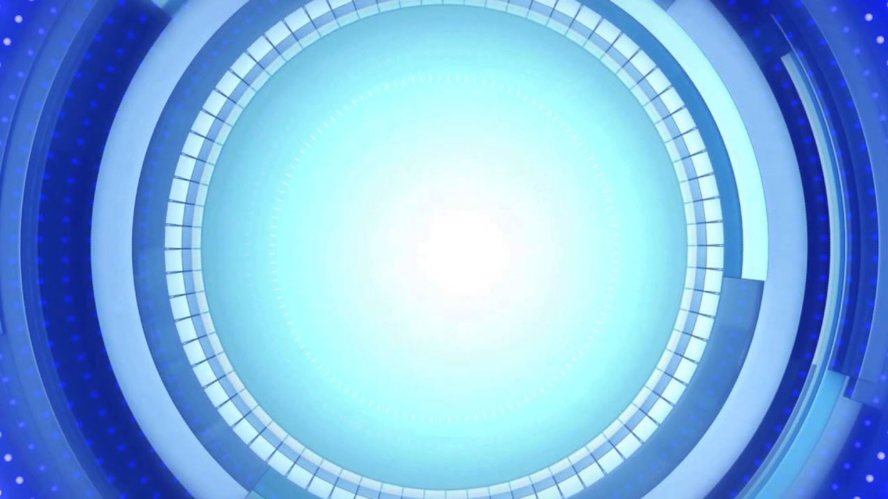 Blue circles background animation loop Motion Background | DMX HD BG ...