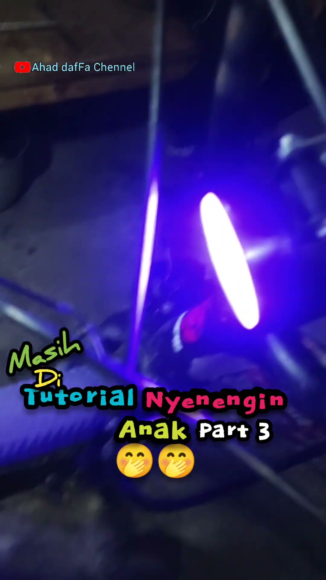 pasang DAYMAKER di sepeda anak #shorts #daymaker #sayanganak #mekanik # ...