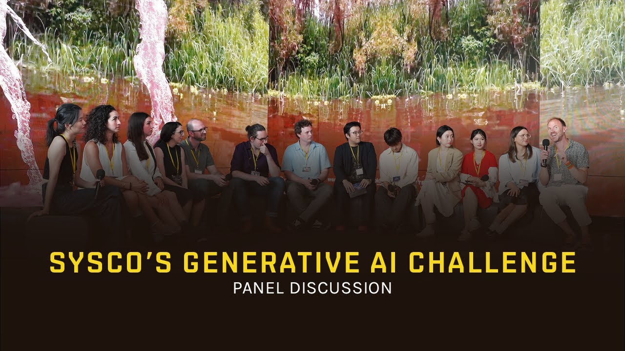 Sysco's AI Challenge - Panel Discussion (Podcast version) - YouTube
