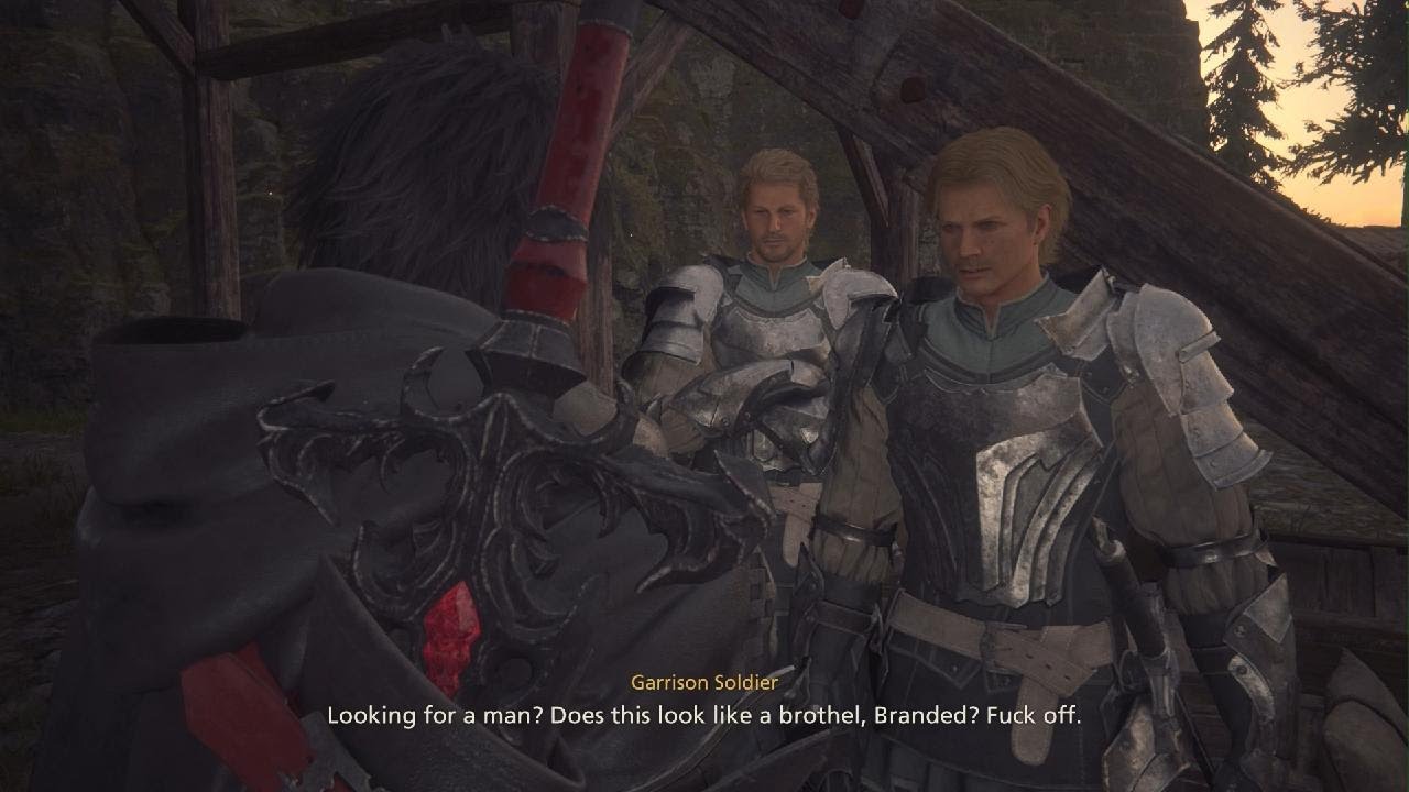 The FUNNIEST Dialogue In Final Fantasy XVI - YouTube