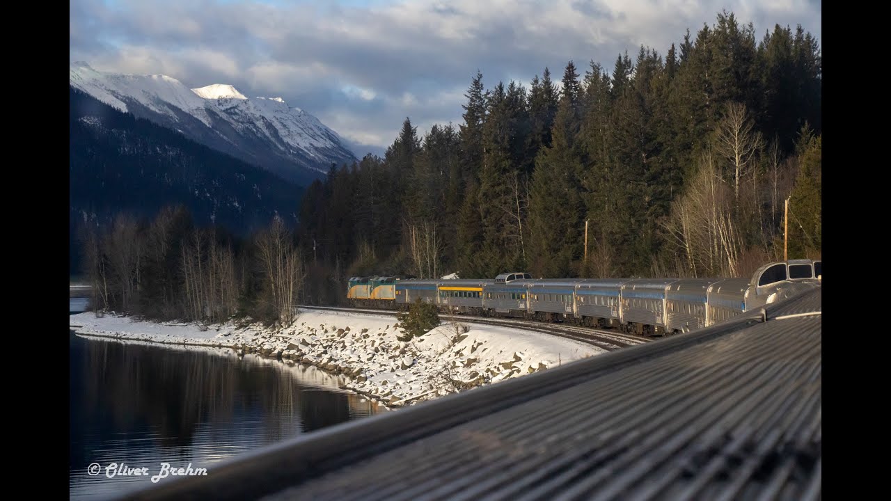VIA Rail Train 1 "Canadian" (12/20-24/2023) - YouTube