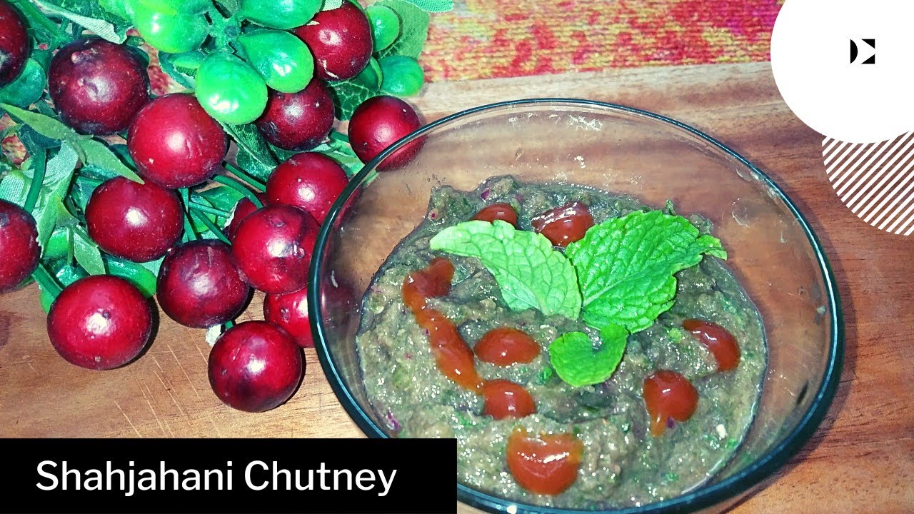 Shahjahani Chutney | Chutney recipe| Yumtaste Family - YouTube