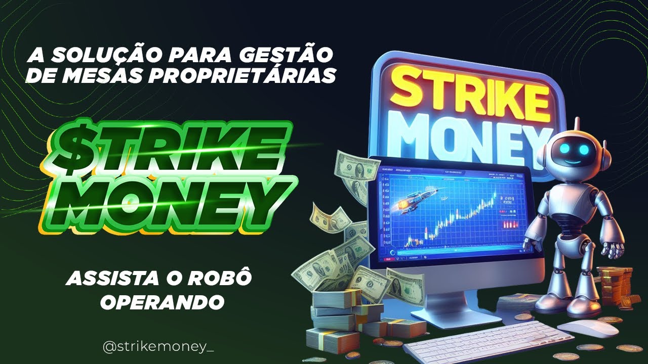 Robô Strike Money Operando Forex - EUR/USD (IMBATÍVEL) - YouTube