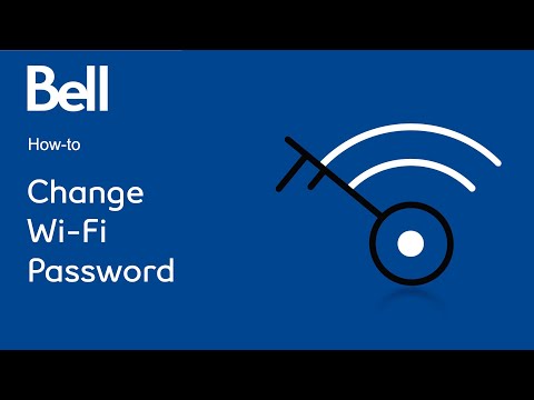 How to find and change your Bell Wi-Fi password