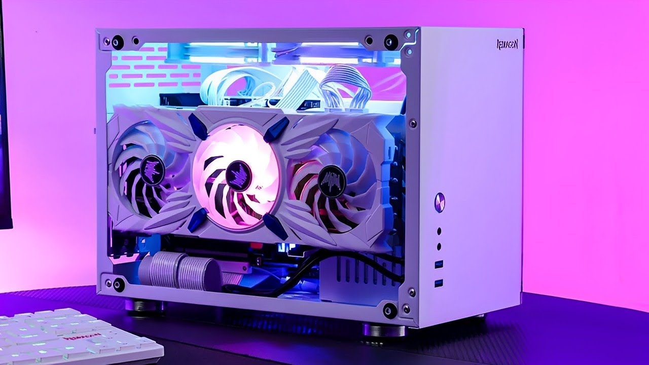 5 Best Mini-ITX Cases 2023 Space-Saving PC Builds - YouTube