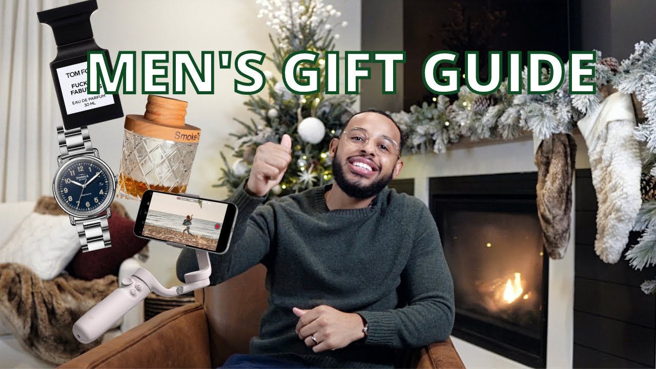 TOP 12 BEST CHRISTMAS GIFTS FOR MEN 2021 | Mens Holiday Gift Guide ...