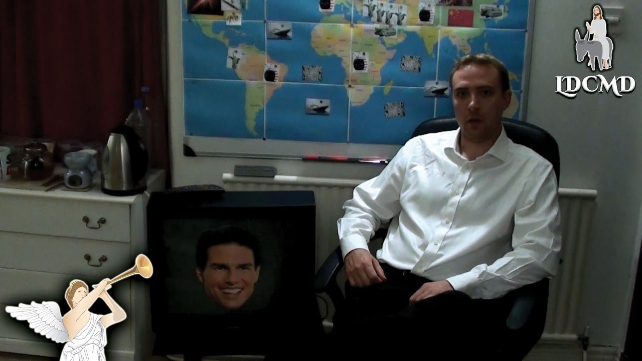 Tom Cruise Interview Mashup 2016 - Angry Nut Job End Time "Prophecy ...