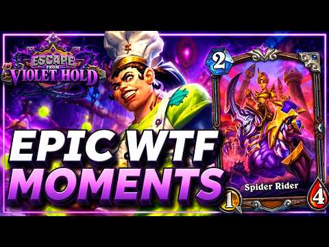 Hearthstone - Best Epic WTF Moments 24