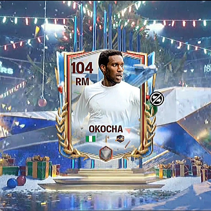 Dj Okocha upgrade ☠️😱🔥 #fifa #eafcmobile #fifamobile #eafcmobile24 # ...