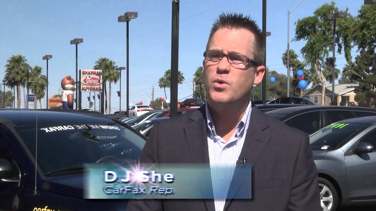 Chapman Hyundai Phoenix | CarFax Used Car Sale - YouTube