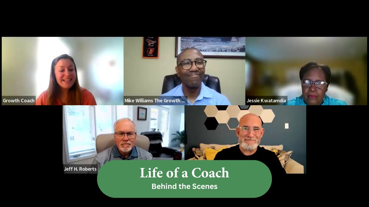 4 Coaches Share Their Journey: Why They Chose The Growth Coach & Keys ...