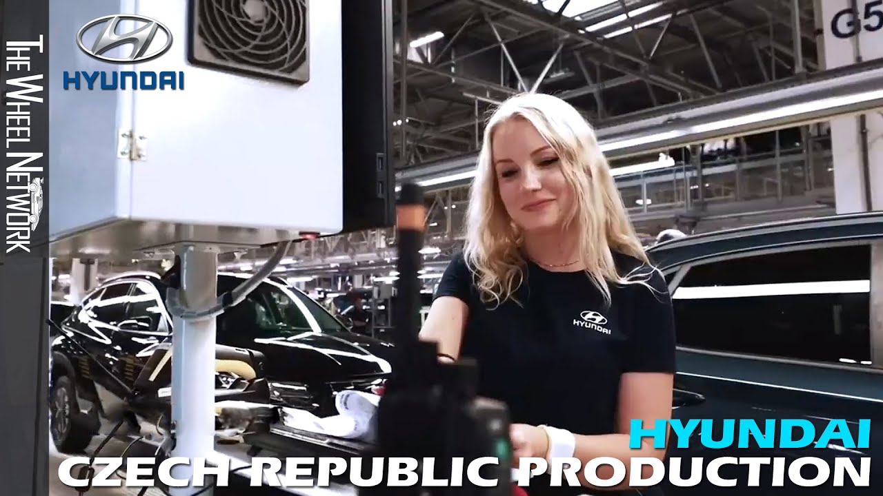 Hyundai Production in the Czech Republic – i30, Kona, Kona Electric ...