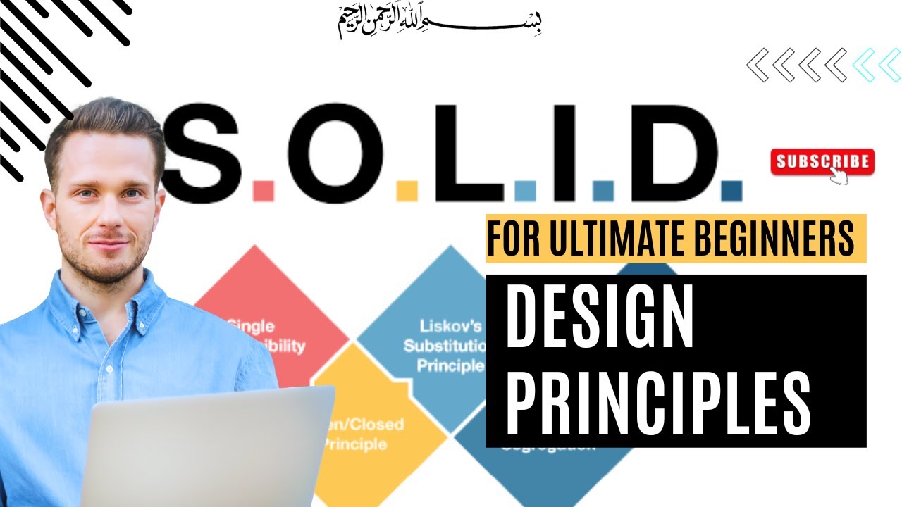 SOLID Design Principles of Object Oriented Design| Lecture 02| Beginner ...