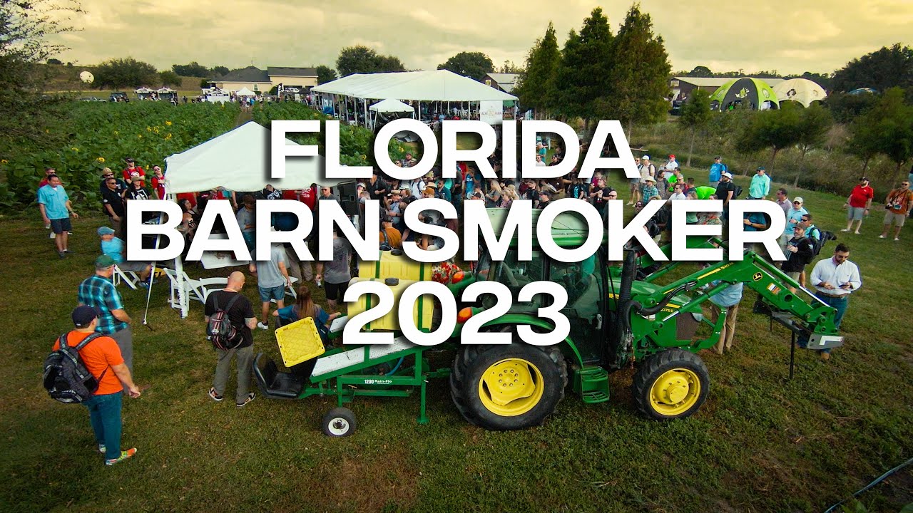 2023 Drew Estate Florida Barn Smoker - YouTube