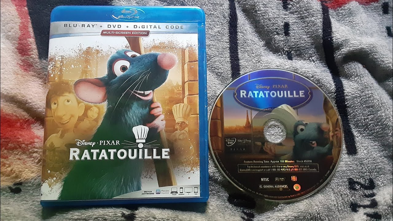 Opening to Ratatouille 2019 DVD - YouTube