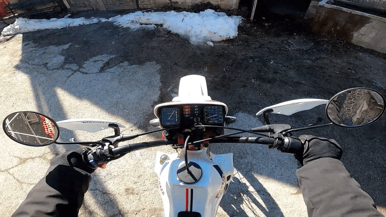 Fantic raider 50 chill ride - YouTube