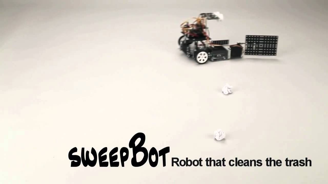 SWEEP BOT - Bộ lắp ghép RoboRobo level 3 - YouTube