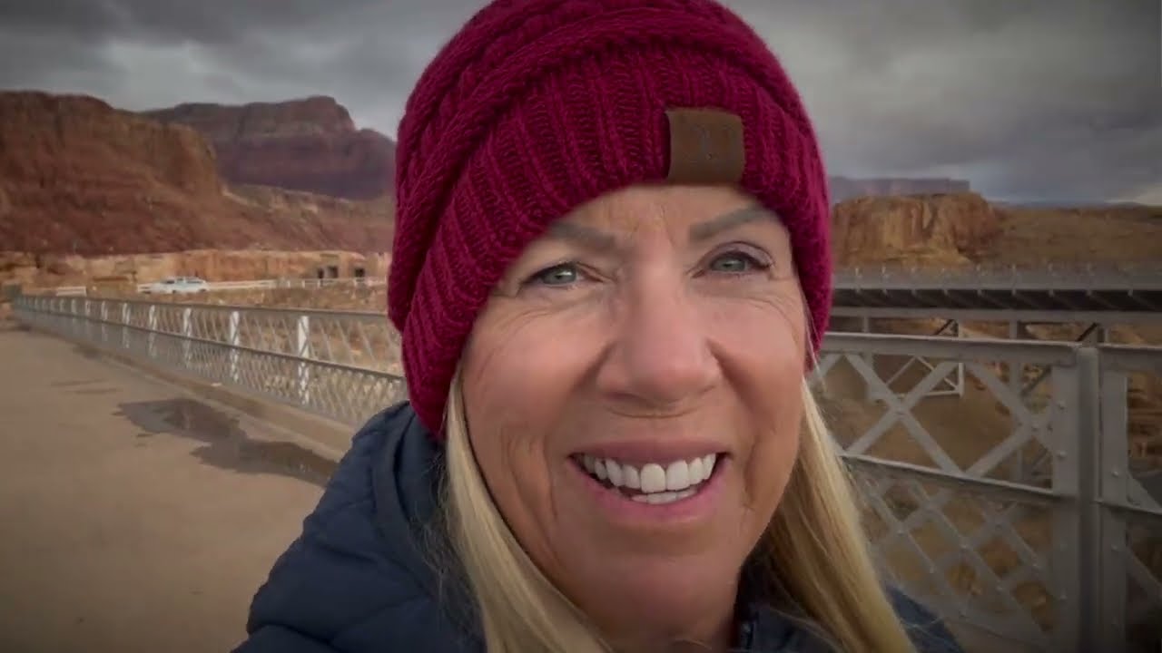 NAVAJO BRIDGE ON THE COLORADO RIVER - YouTube