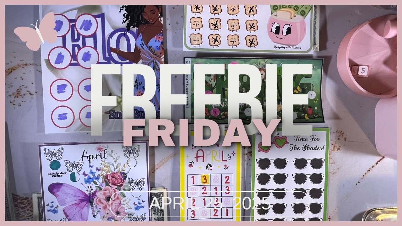 Freebie Friday. 4/25/25 - YouTube