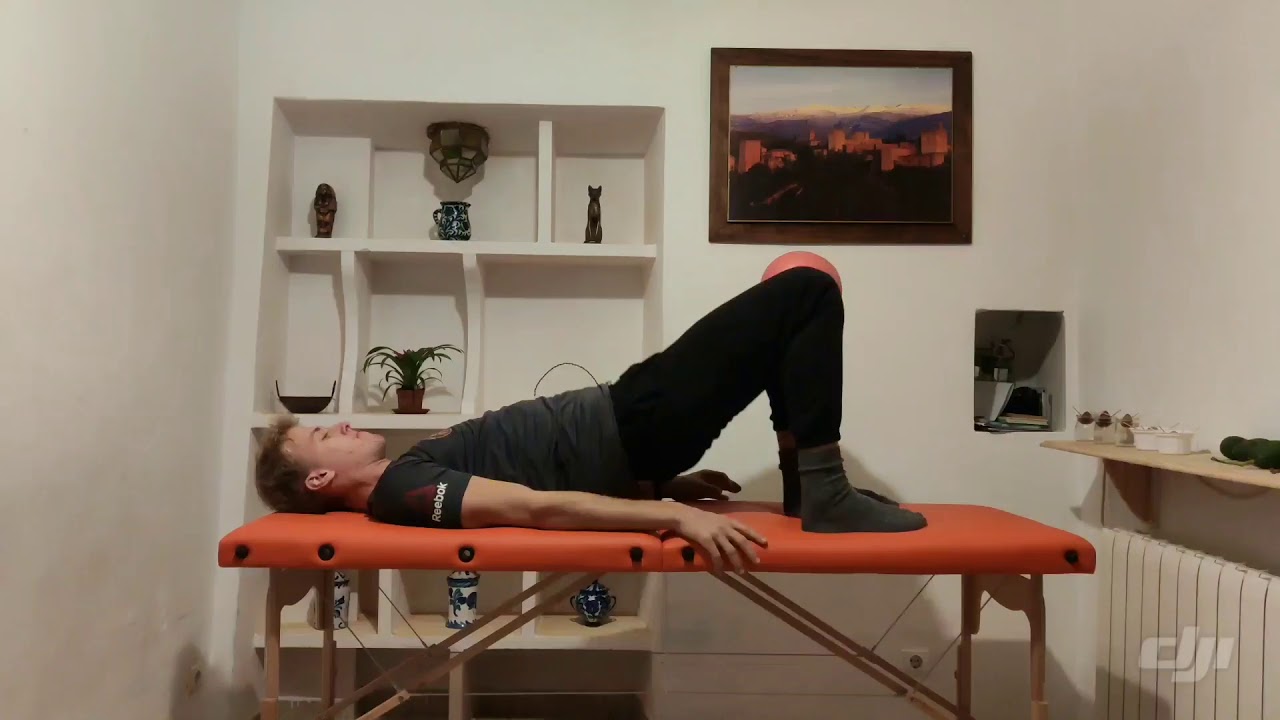 SI joint dysfunction exercises (SI mobilization and strengthening ...