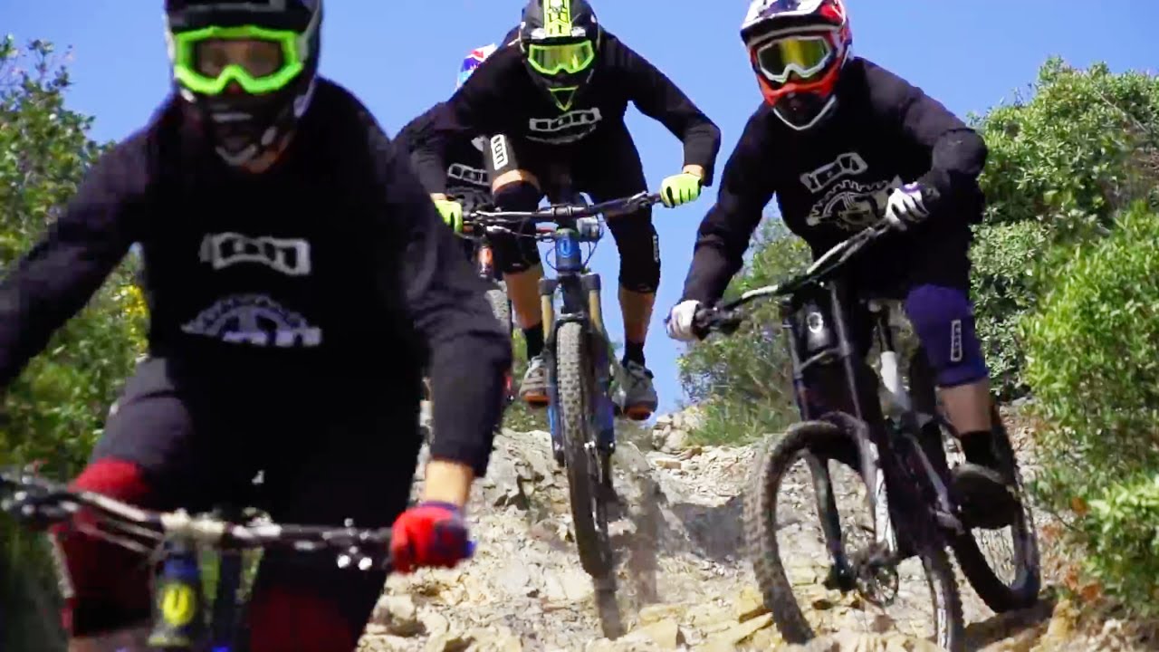 MTB Team CBD | Finale Ligure 2017 - YouTube