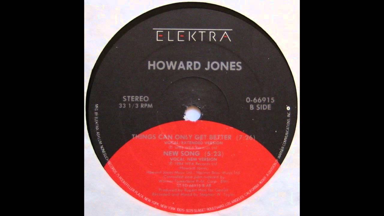 New Song (New Version) - Howard Jones - YouTube