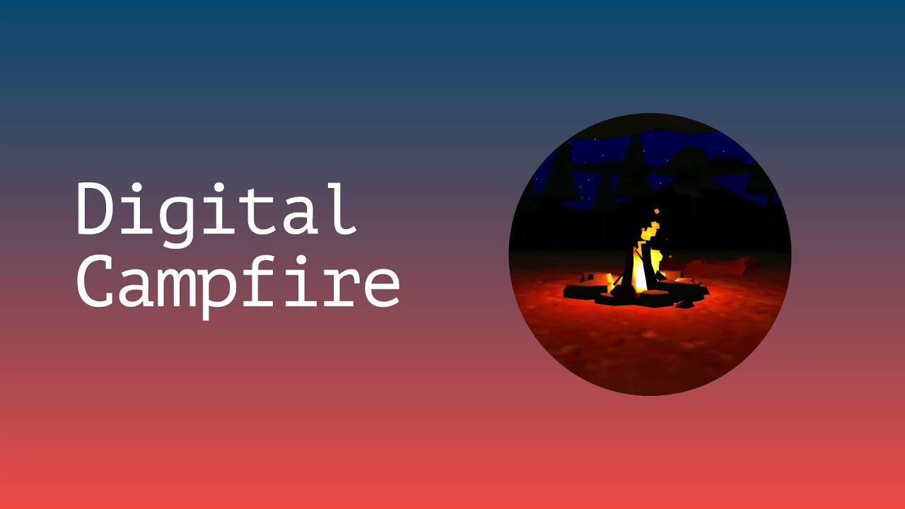 Digital Campfire（デジタル・キャンプファイヤー） 紹介映像 | ダフトクラフト株式会社 - YouTube