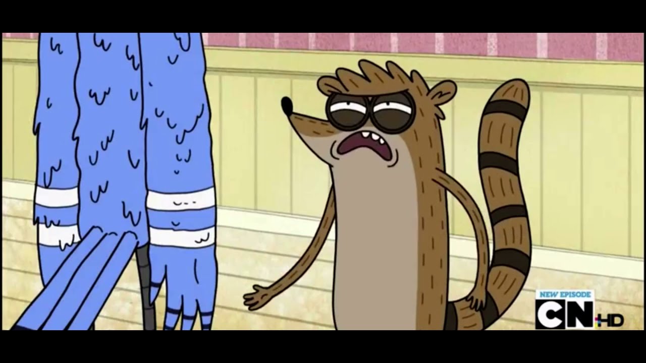 Regular show | funny moments | - YouTube