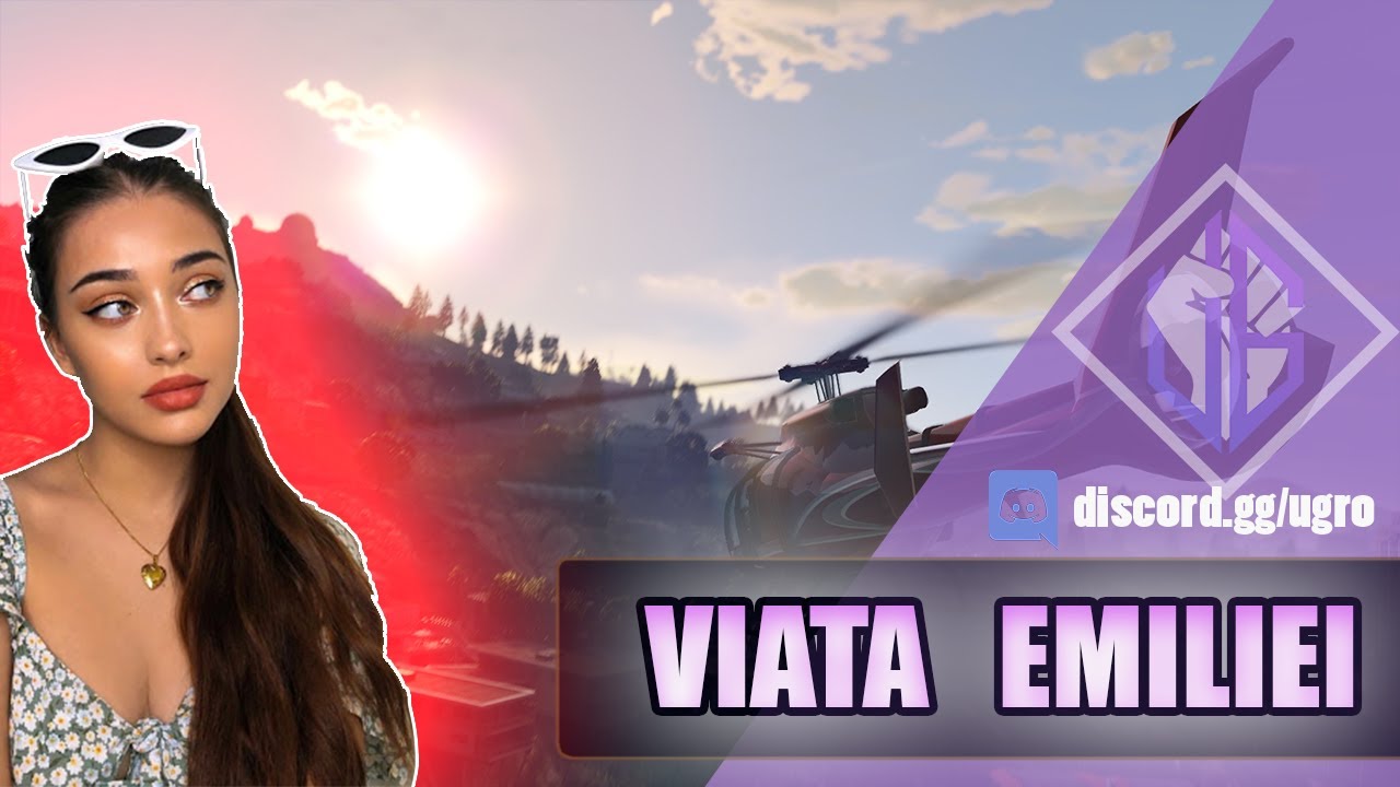 Fivem Romania - Viata de admin a Emiliei - YouTube