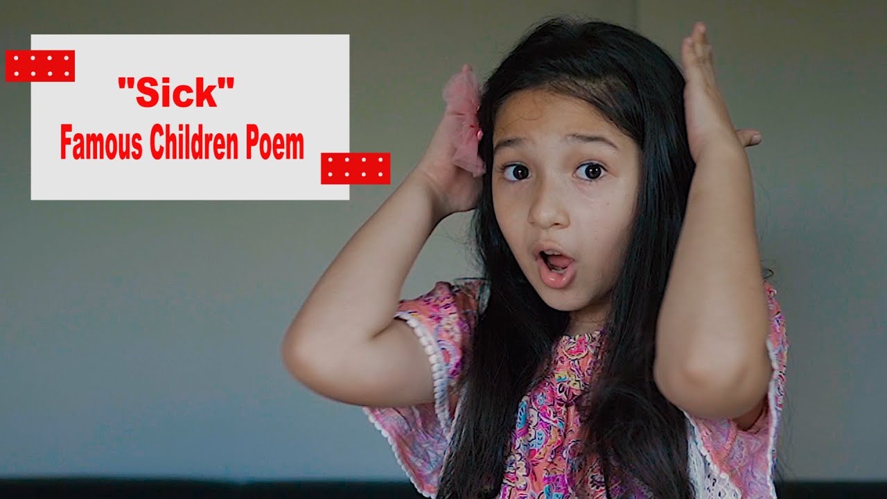Sick | Children Poem | Shel Silverstein Poem- Yishuka and Beyond - YouTube